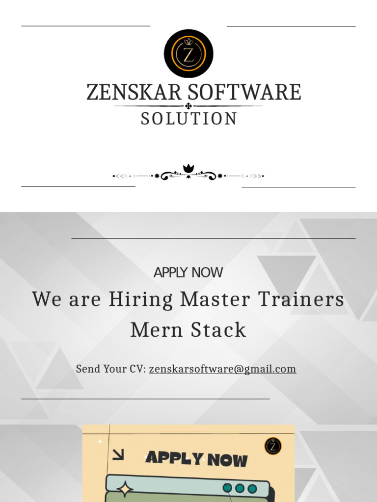 Zenskar Software Solution | PDF