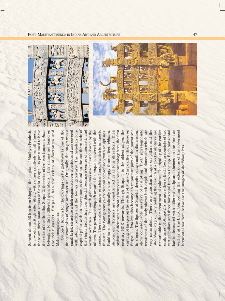 Introduction To Indian Art - Class 11-5 | PDF