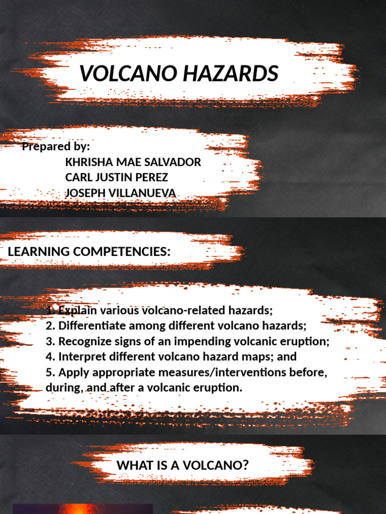 Volcano Hazards Wps Office | PDF