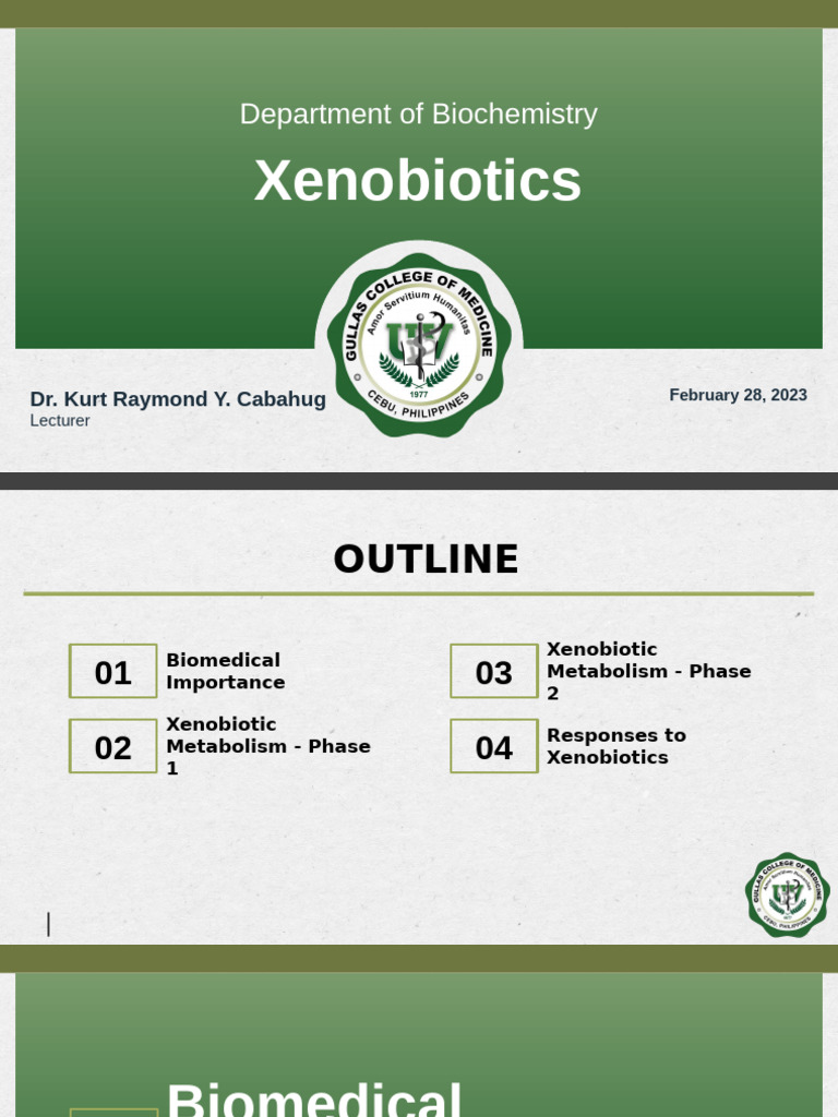 Xeno Biotics | PDF