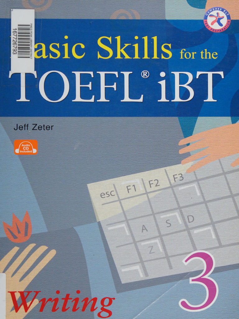 Basic Skills For The TOEFL IBT. Writing.3 | PDF