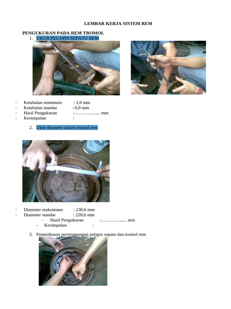 Jobsheet Sistem REM | PDF