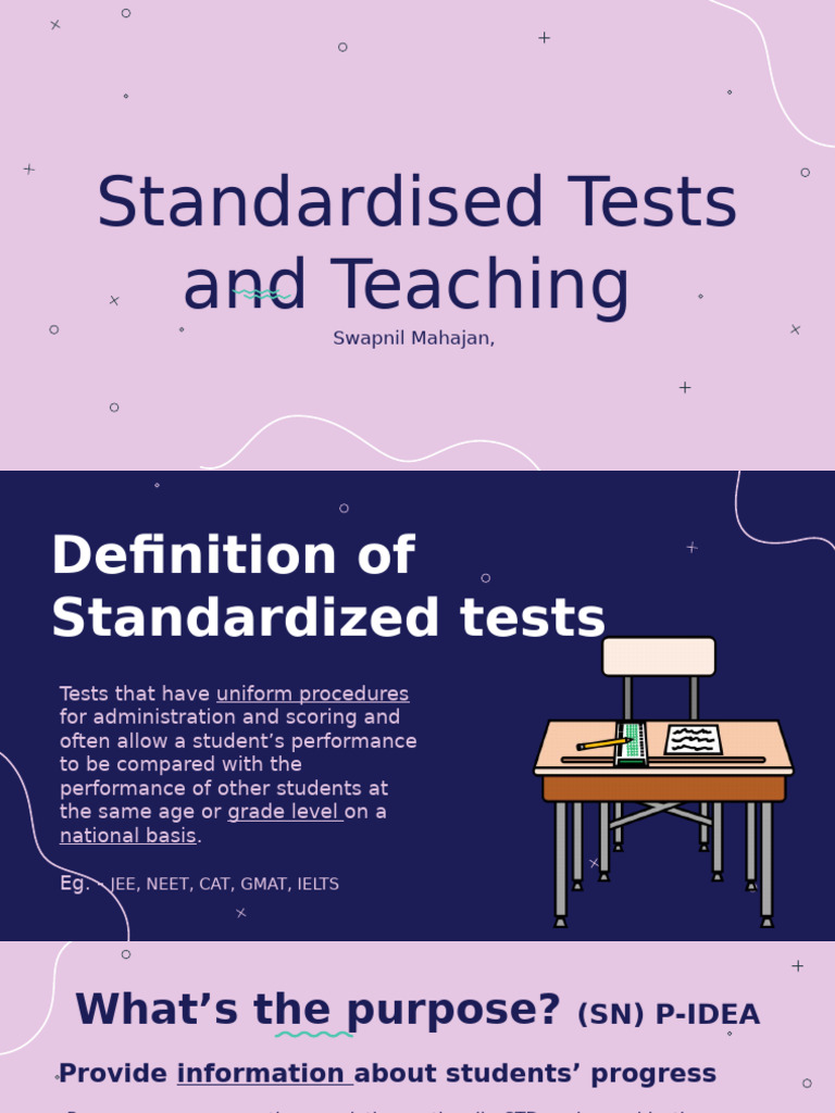 TA STD Tests | PDF