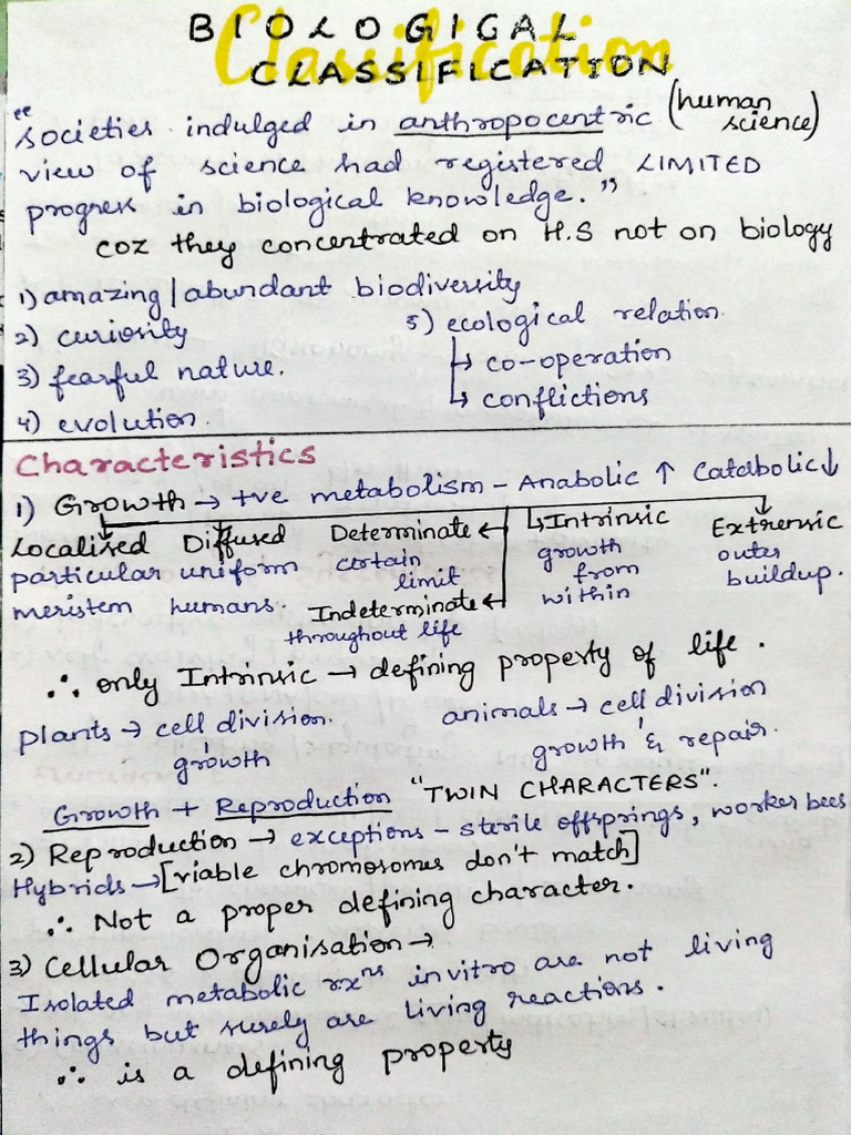 1st Pu Bio ch1 | PDF