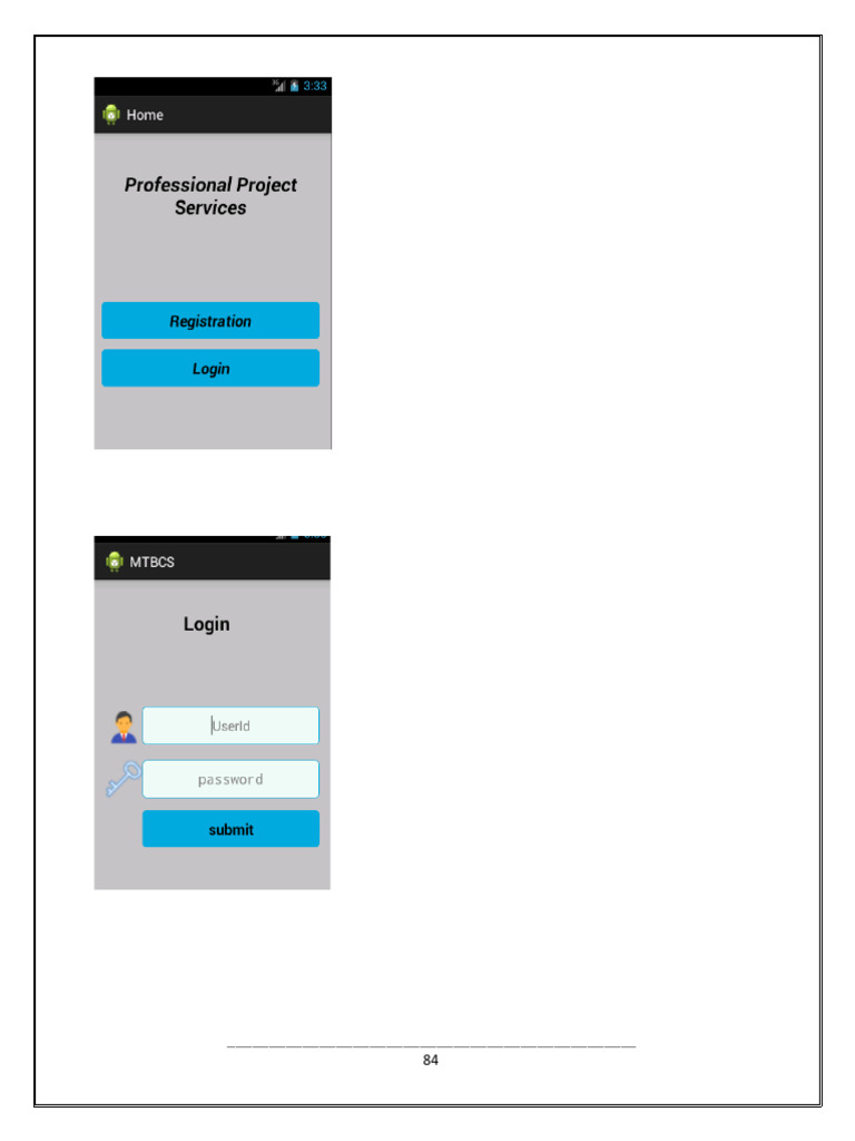 Professional Project Services | PDF