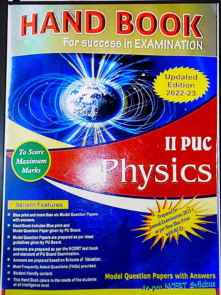 2pu Physics Handbook Questions | PDF