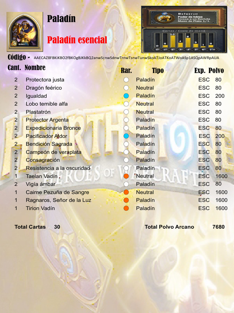 Paladín Esencial | PDF