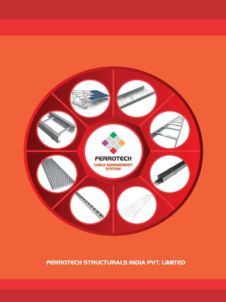 Ferrotech Cable Tray Catalogue | PDF