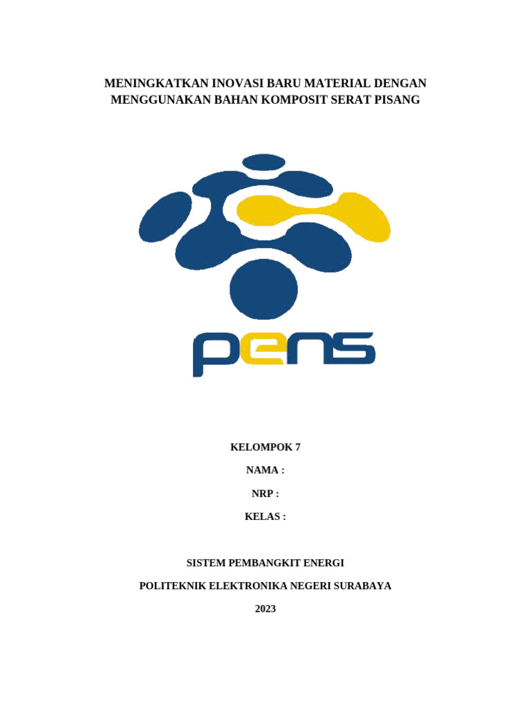 Laporan Material Komposit | PDF