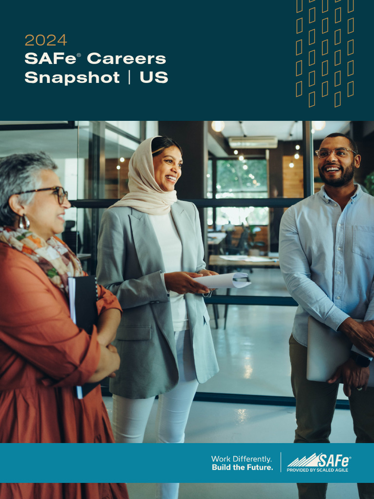 2024 SAFe Careers Snapshot - U.S. | PDF