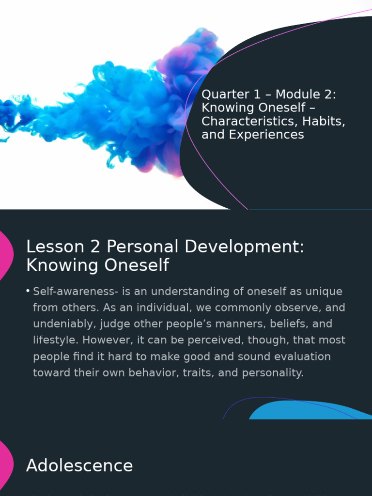 Quarter 1 Module 2 L2 | PDF