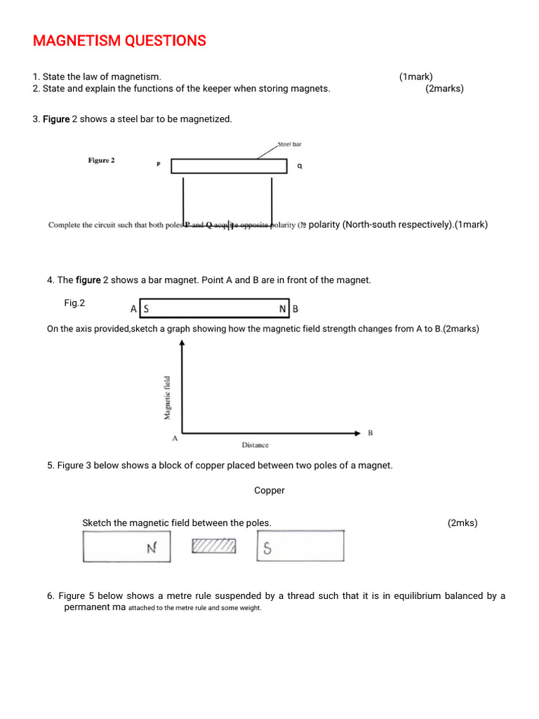 Form Two 2024 August Holiday Assignment | PDF