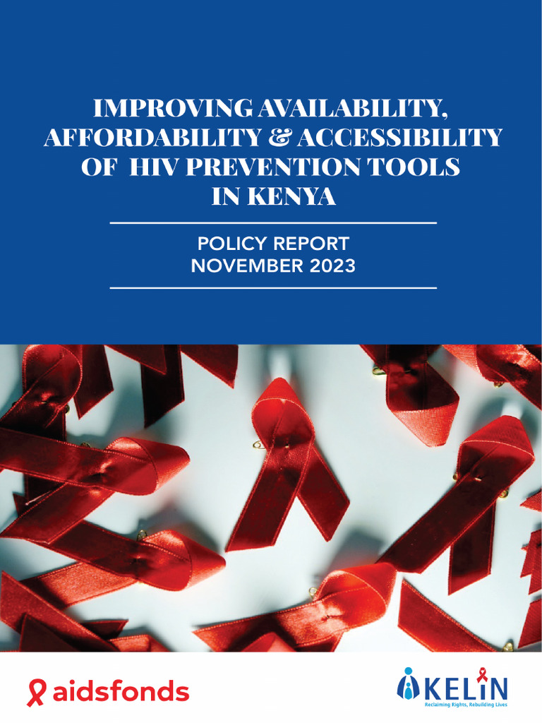 Designed HIV Prevention Tools Policy Brief - For Printing-1 | PDF