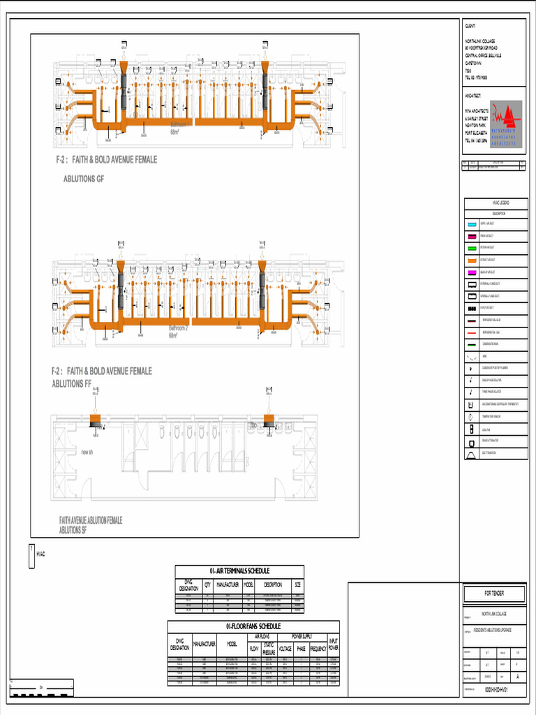 01-Air Terminals Schedule: Hvac 1 | PDF
