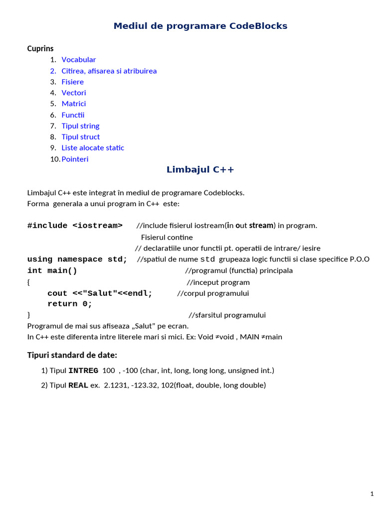Algoritmi Elementari | PDF