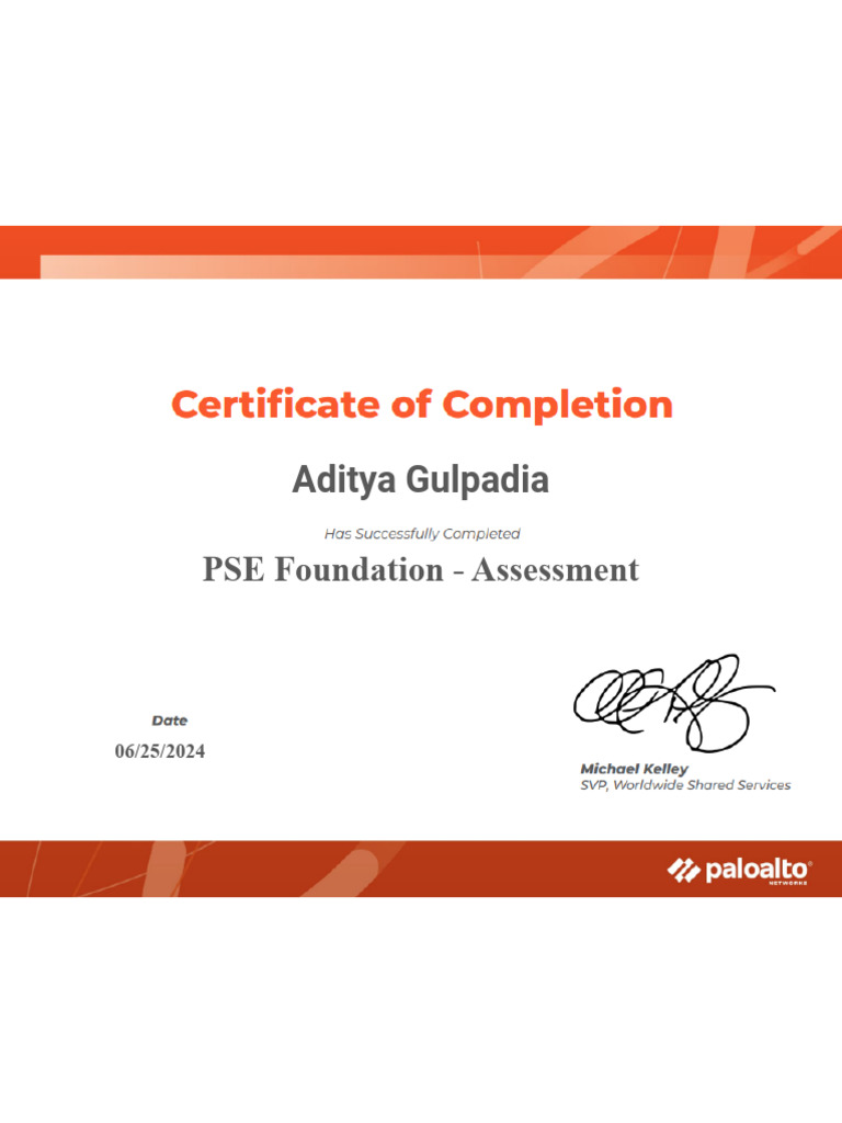 PSE Foundation - Assessment - Beacon | PDF