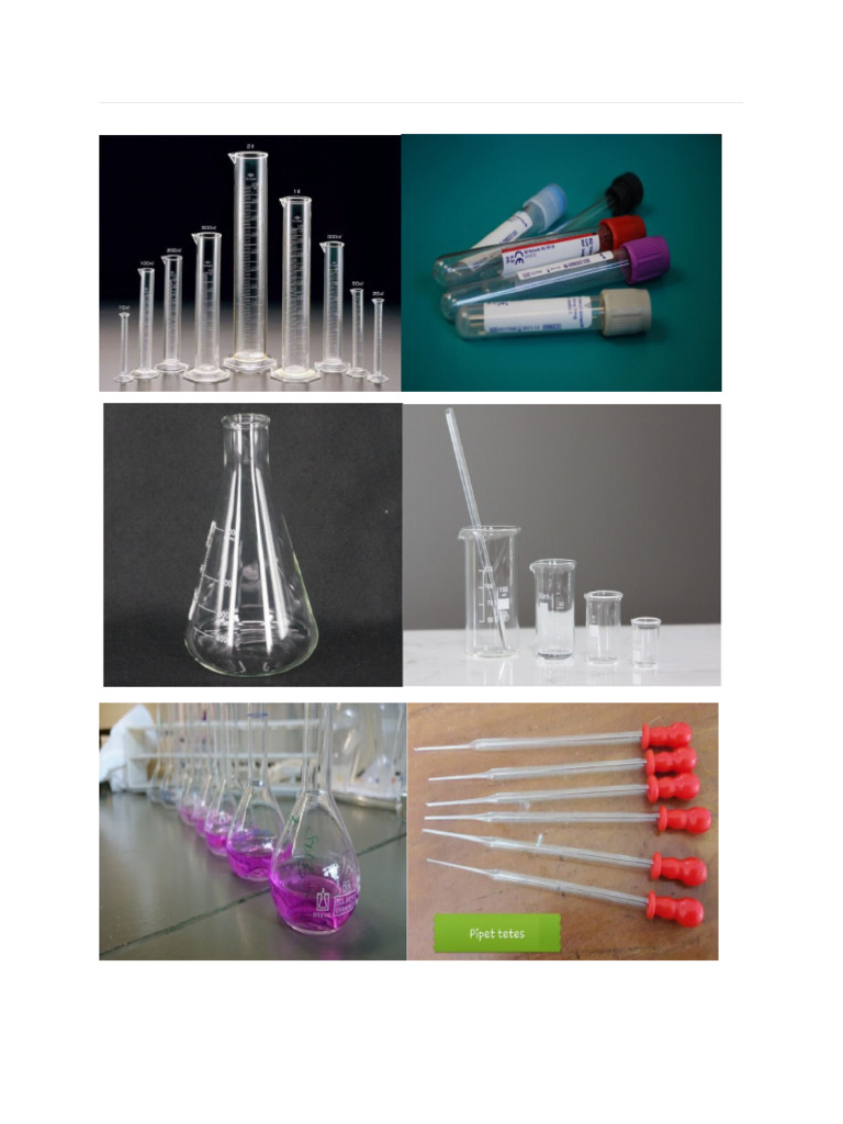 Alat Laboratorium | PDF