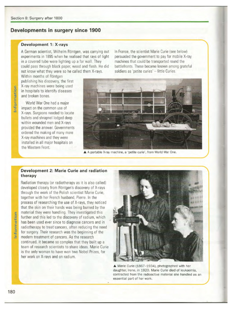 Modern Surgery Information Sheets | PDF