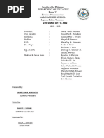 DRRM Action Plan SY 2024 2025 | PDF