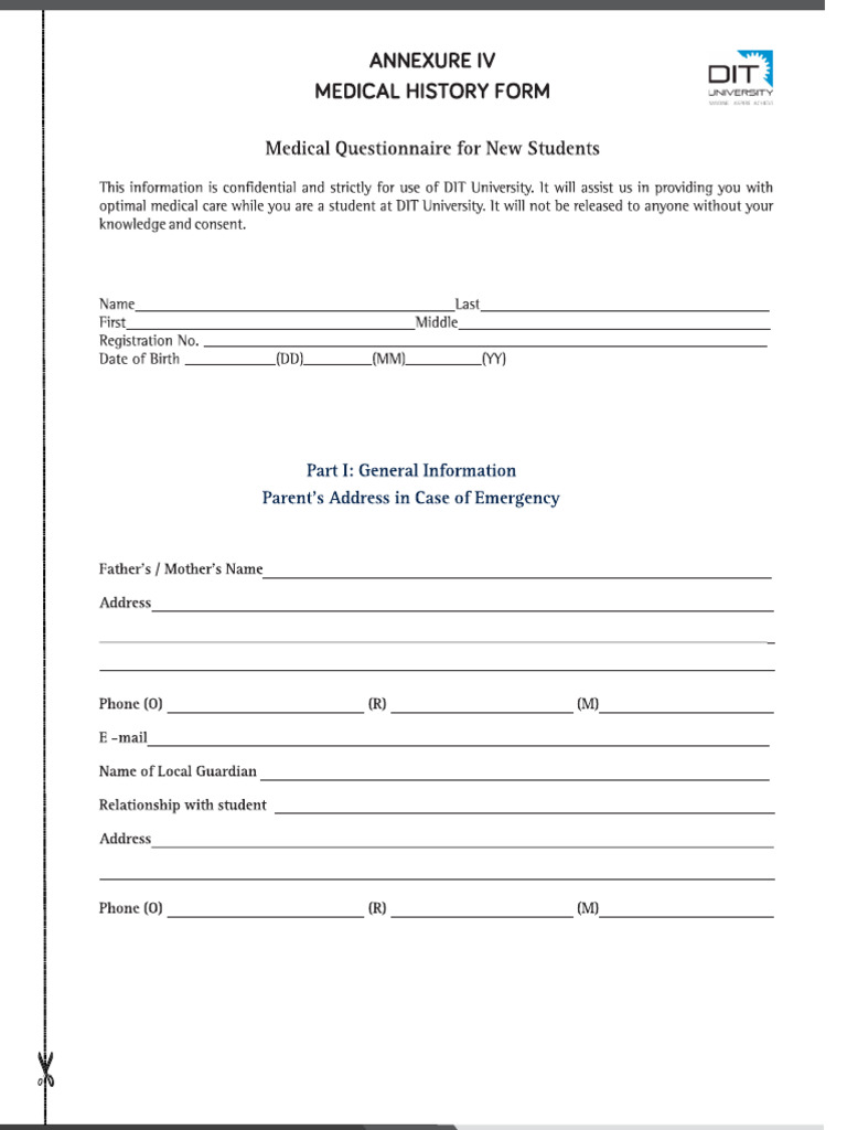 Medical Annexure | PDF