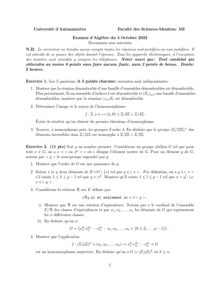 Analyse S2 (2022) | PDF