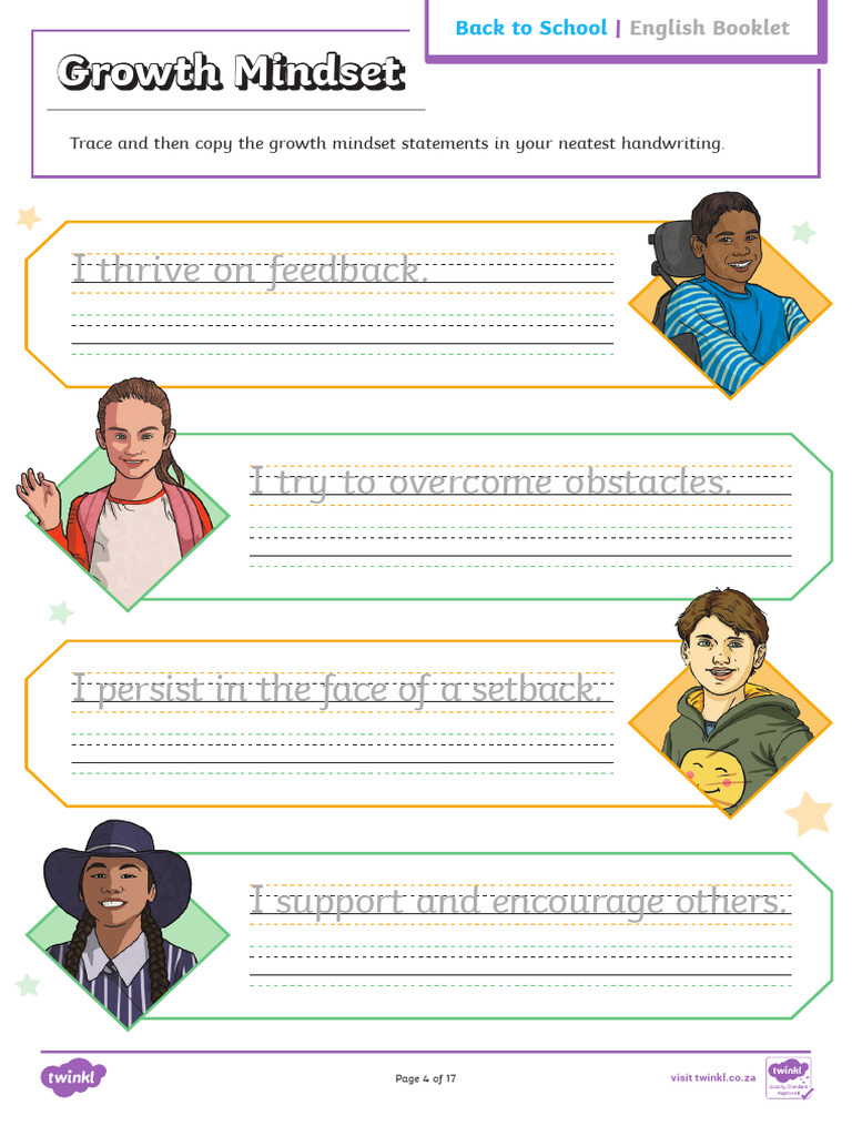 Grade 3 English Booklet | PDF