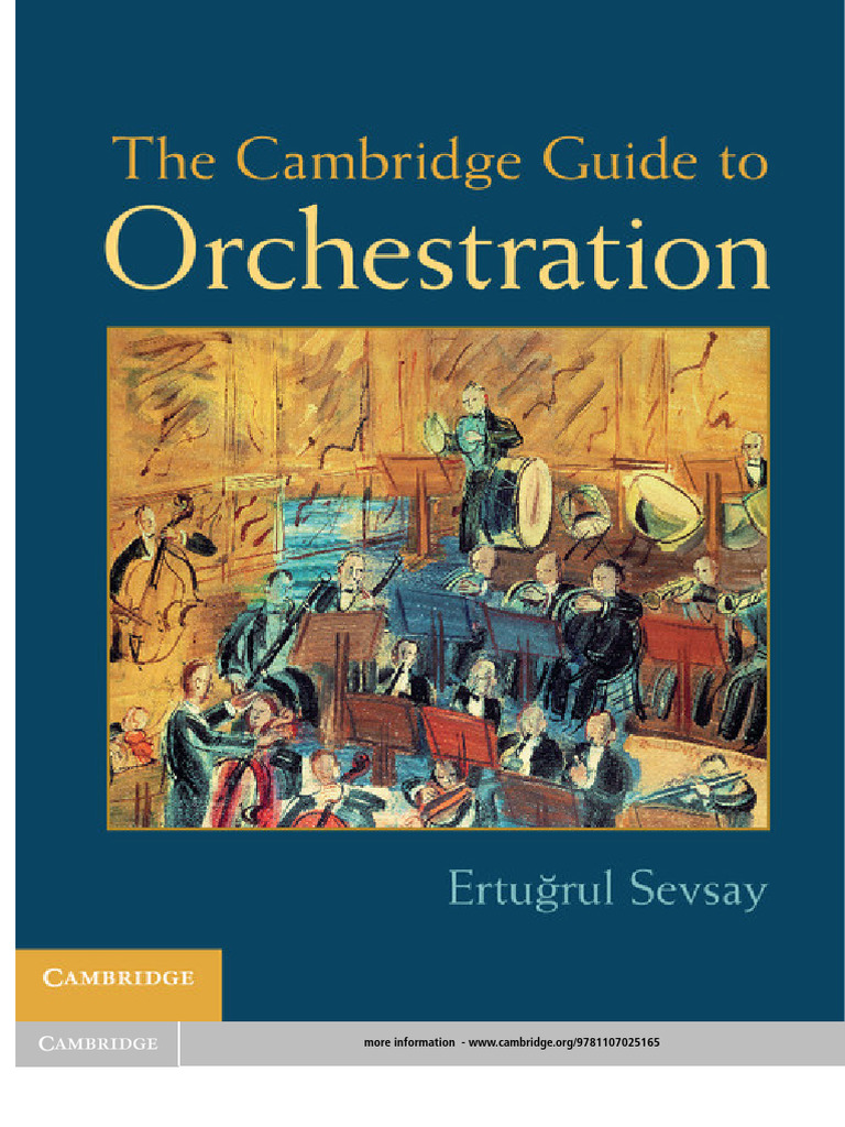 The Cambridge Guide To Orchestration - (Intro) | PDF