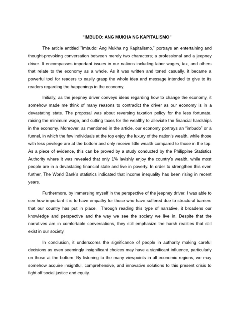 IMBUDO | PDF