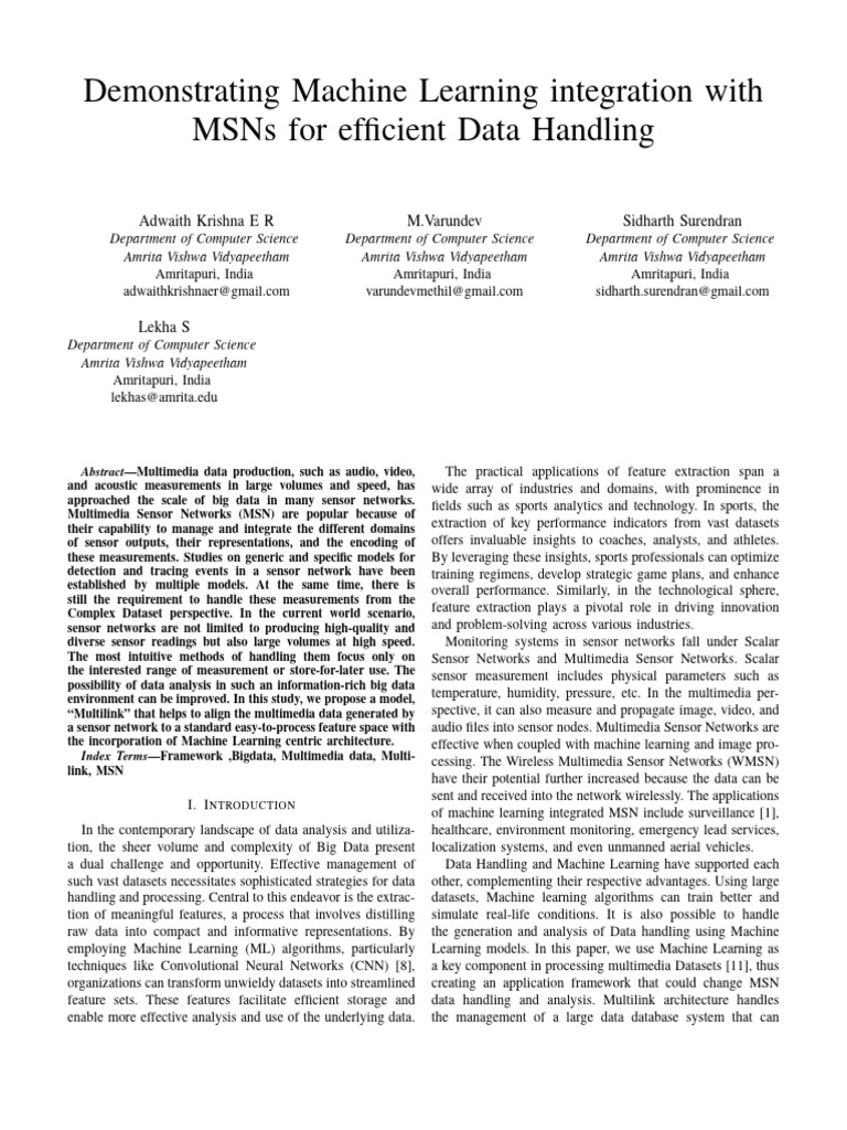 IEEE Conference Template 2 | PDF