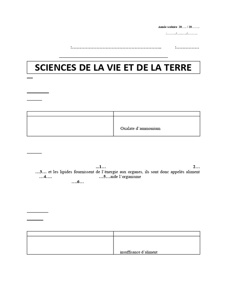 DEVOIR - 3è - 3 | PDF