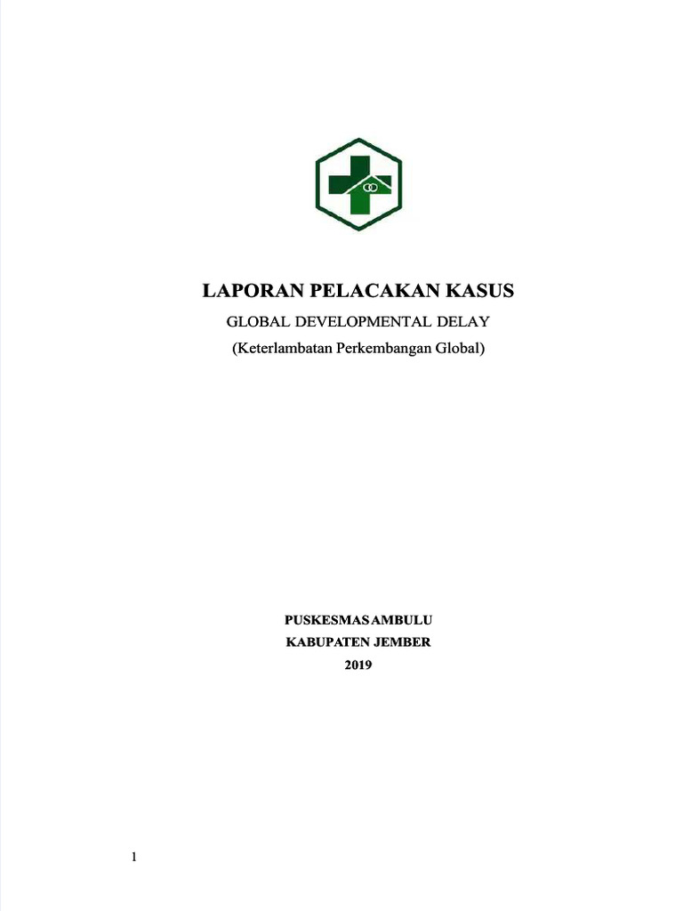PDF Laporan Kasus GDD - Compress | PDF