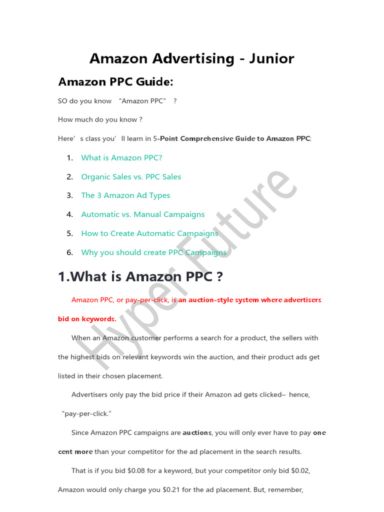 Amazon | PDF