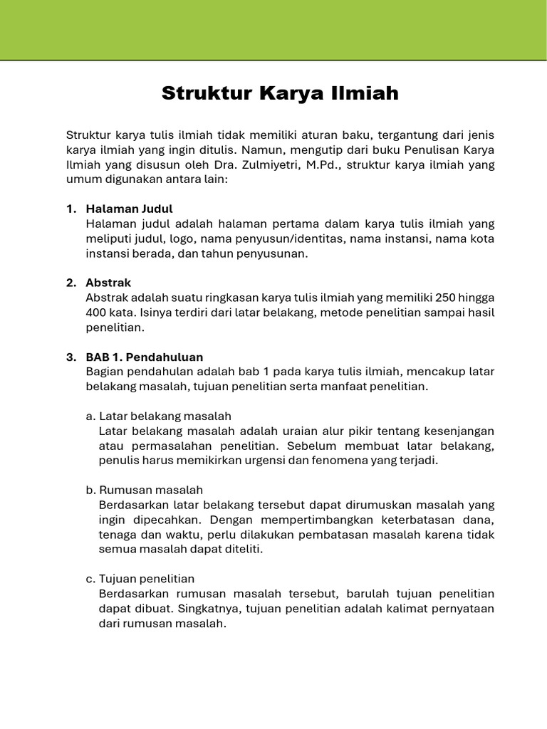 Materi ekstra KIR-4 | PDF