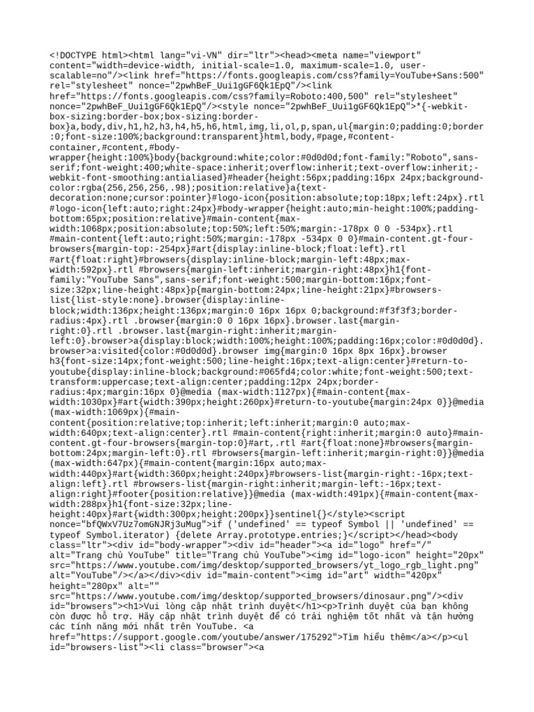 Supported Browsers | PDF