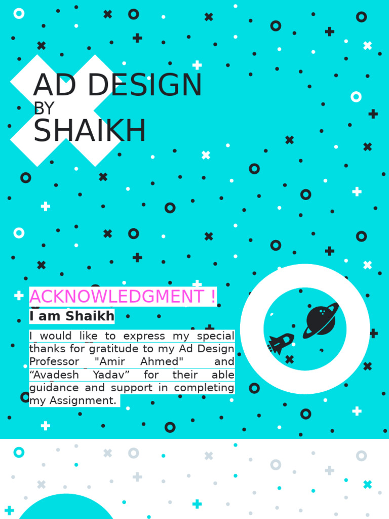 Shaikh Ad Design | PDF