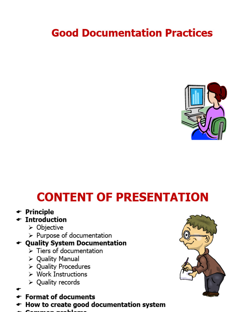 Good Documentation Practice | PDF