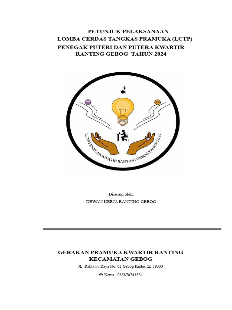 Petunjuk Pelaksanaan LCTP TH 2024 - Revisi (TM) | PDF