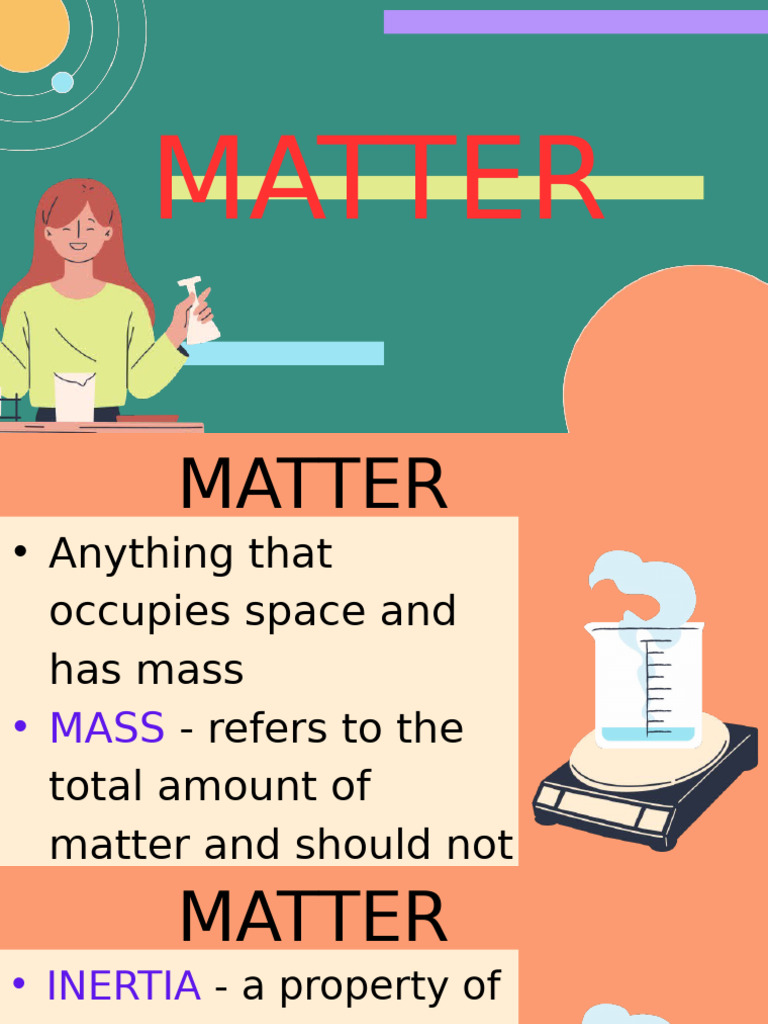 Grade 7 - Matter | PDF | Chemical Substances | Science & Mathematics