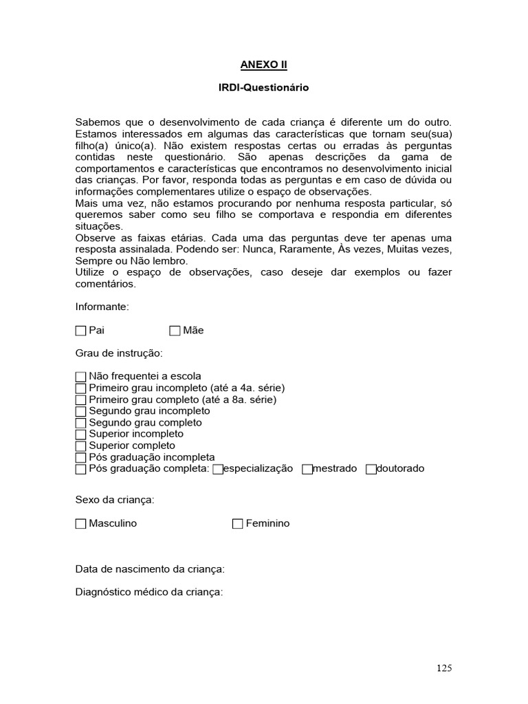 Irdi Completo | PDF