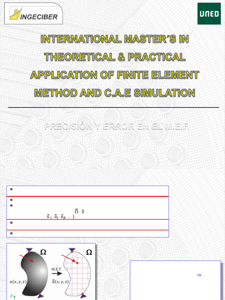 Precision Error MEF | PDF