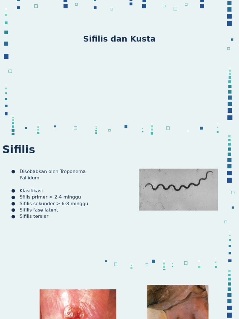 Sifilis Dan Kusta | PDF