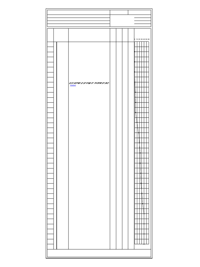 Drilling Log: Hole No. B-9 | PDF