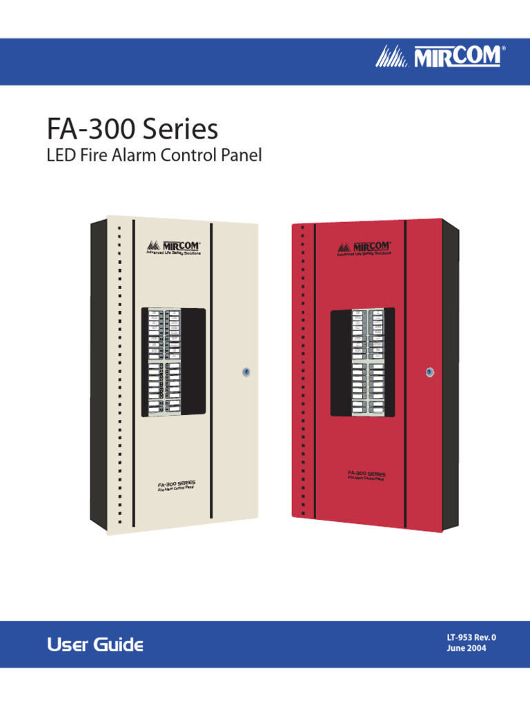 FA-300 - LED - User Guide | PDF