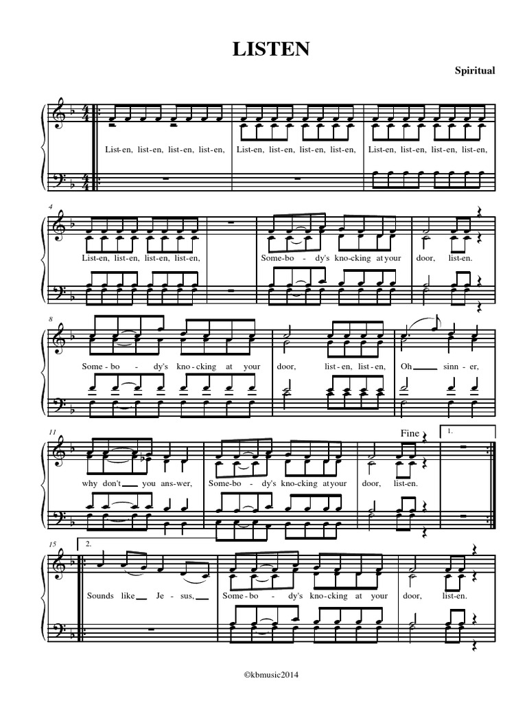 Listen | PDF