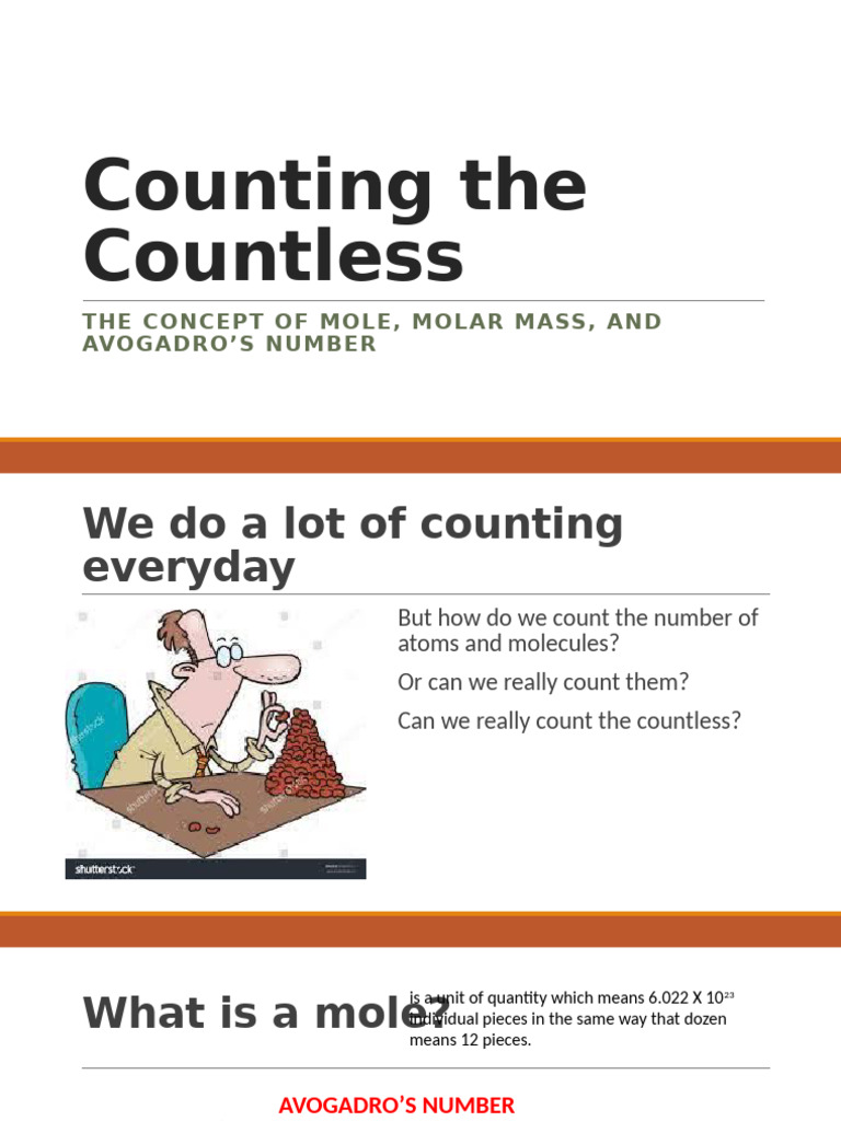 Counting The Countless Original | PDF