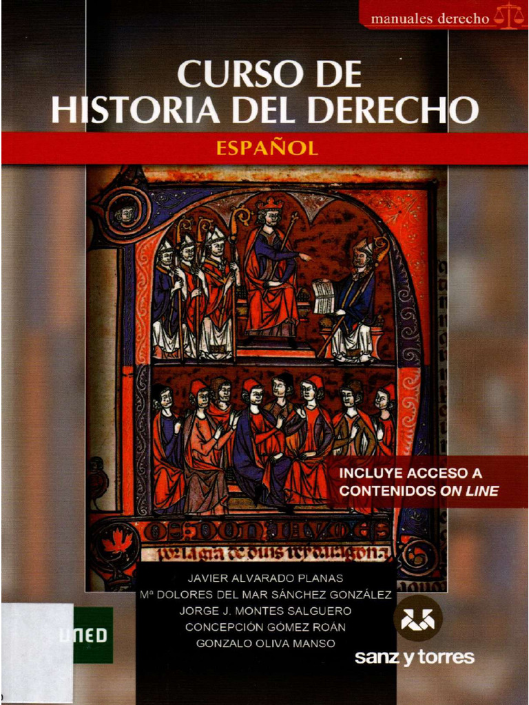 Historia Del Derecho Espa Ol | PDF