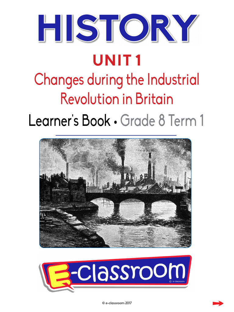 gr8t1 Ss History Unit 1 Changes During Industrial Revolution | PDF
