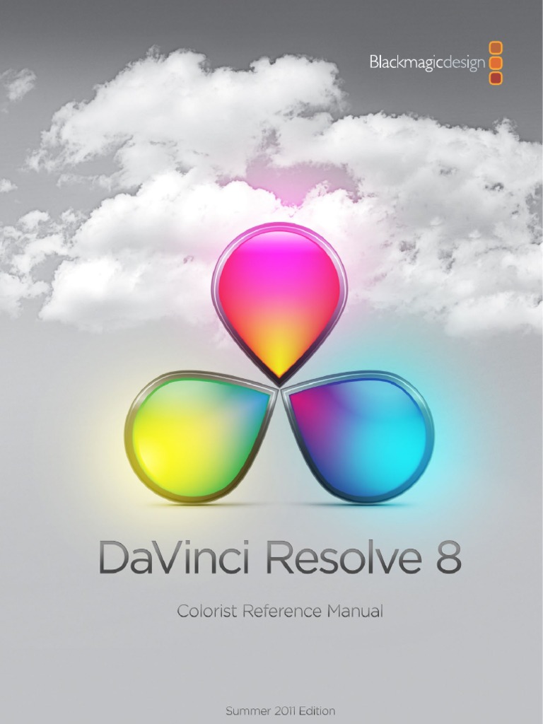 DaVinci Resolve Manual | Download Free PDF | Databases | Password