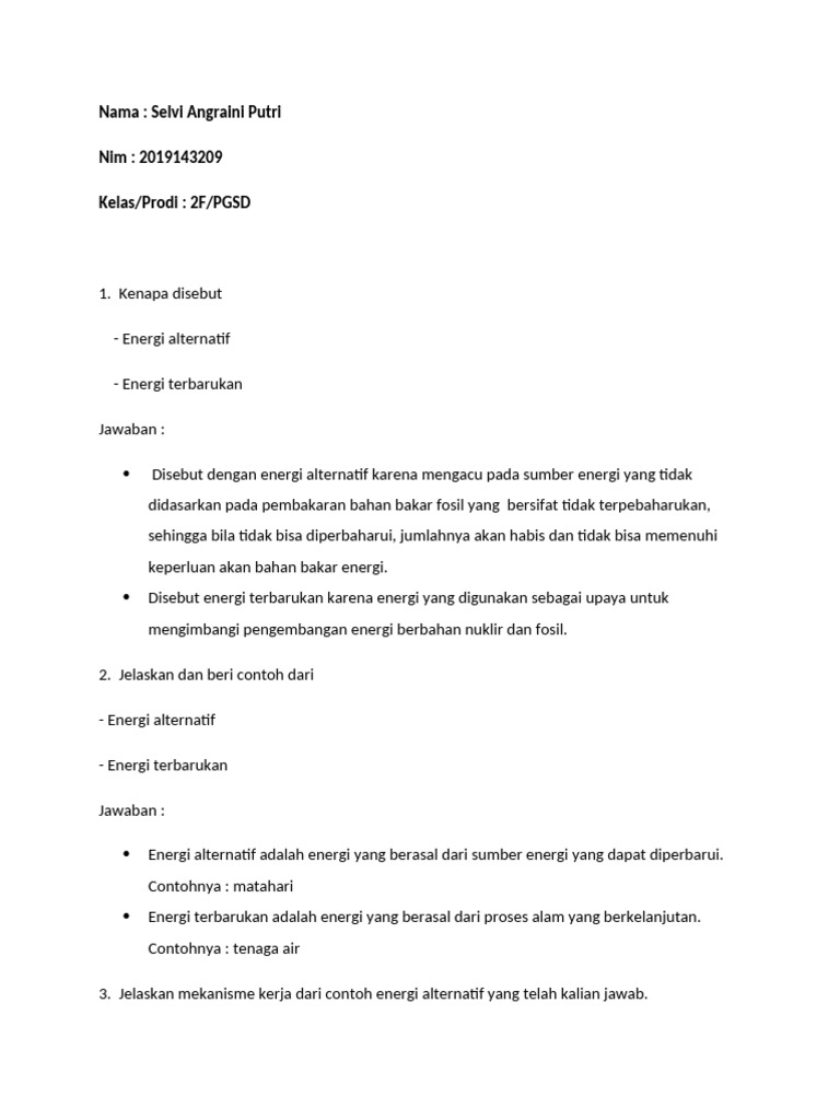 Konsep Dasar IPA 2 | PDF