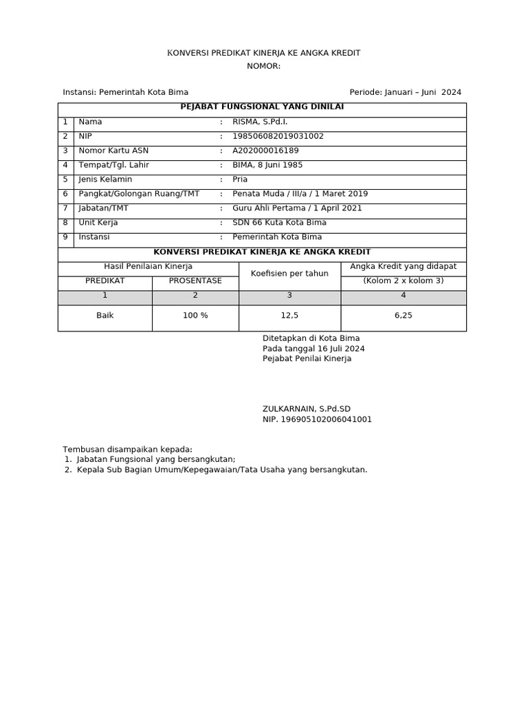 Pak Pak Risman | PDF